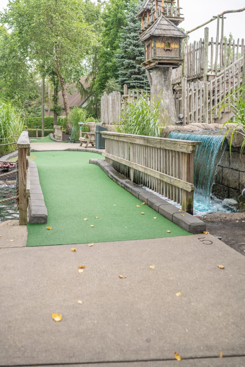 Mini Golf - Paradise Family Golf